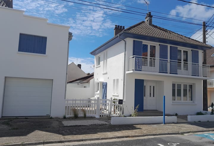 Les Shadoks - Maison Plage 250 M Avec Garage - Belle Dune