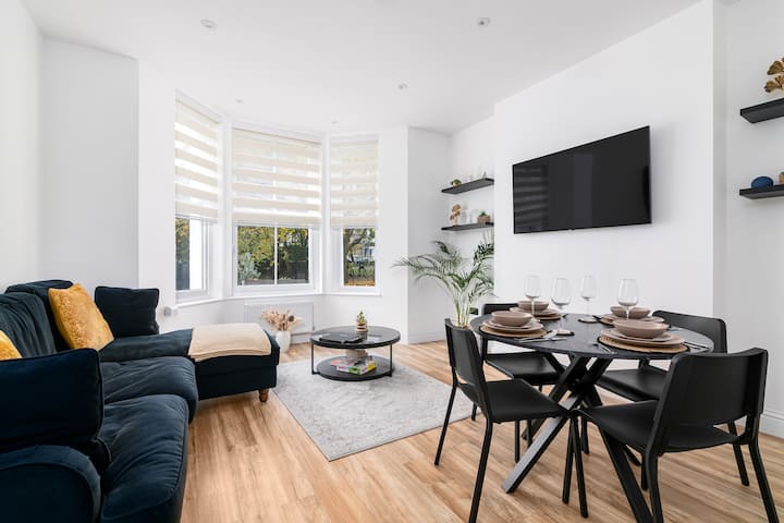 2 Bed Flat 10 Min From Notthing Hill!london - Clapham Town - London