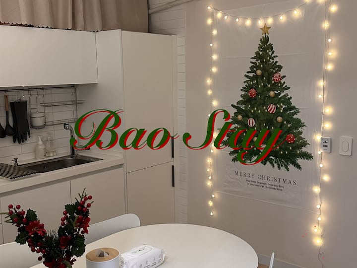 [Bao Stay] 교대역 도보 5분 / 강남역 대중교통 8분 / 빔프로젝트 - 서울특별시