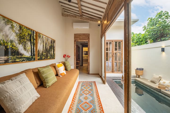 A Piece Of Perenenan Paradise With Filtered Water - Canggu