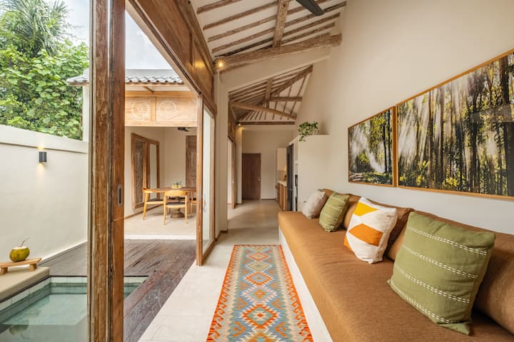 Serene Perenenan Stay With Filtered Water - Canggu