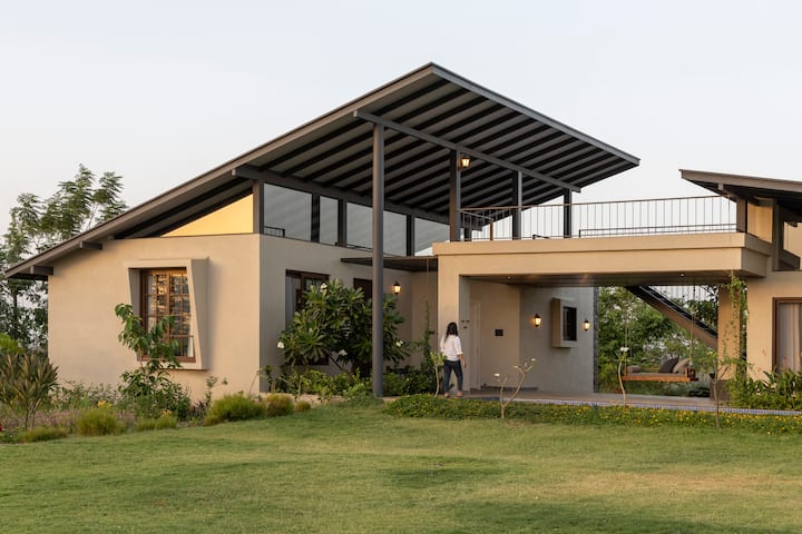 The Open House At Saukhya Farm - India