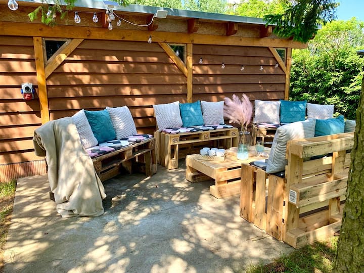 Chill & Grill See I Whirlpool I Sup I Kamin I Steg - Feldberger Seenlandschaft