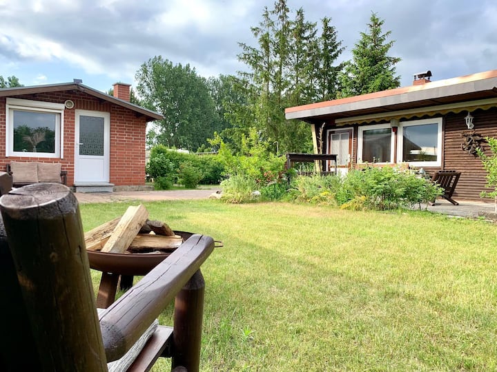 Chill & Grill See I Whirlpool I Kamin I Steg - Feldberger Seenlandschaft