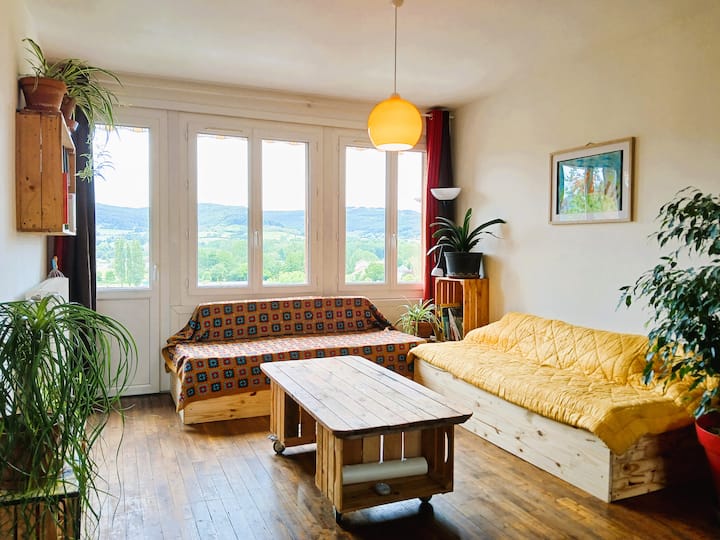 Agréable Maison 4 Couchages - Saint-Céré