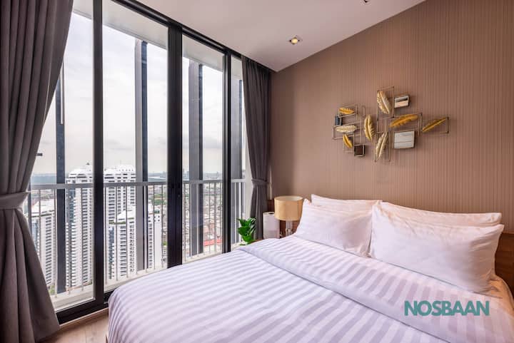 40th Floor Apt For Digital Nomads Life - Bangkok
