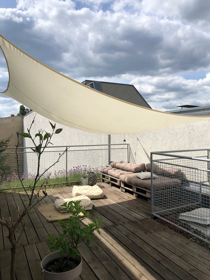 Wunderschöne Dachgeschosswohnung - Berlin