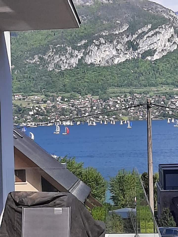 Appart T1 Bis à Deux Pas Du Lac - Sévrier