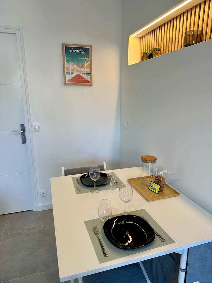 Studio Face Plage / Centre Ville - Arcachon