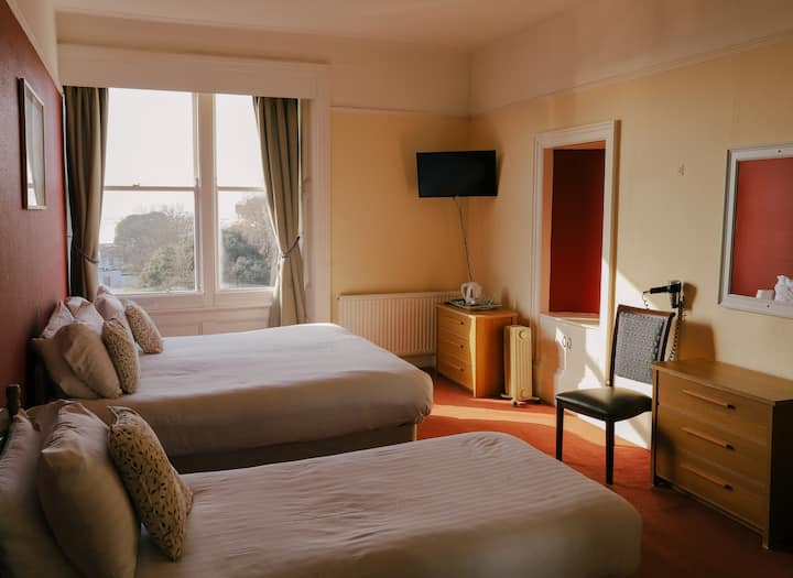 Double Deluxe Town View At The Manor Hotel - Dawlish Warren