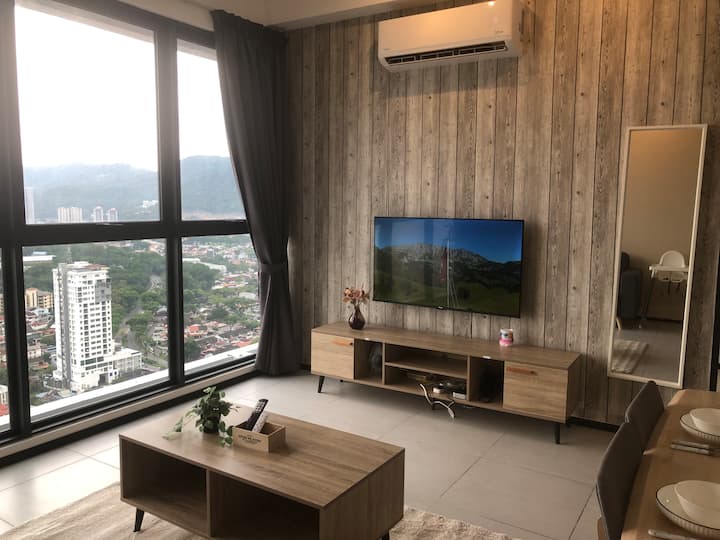 3br High Floor Cozy House Near 1st Bridge Penang35 - Penang