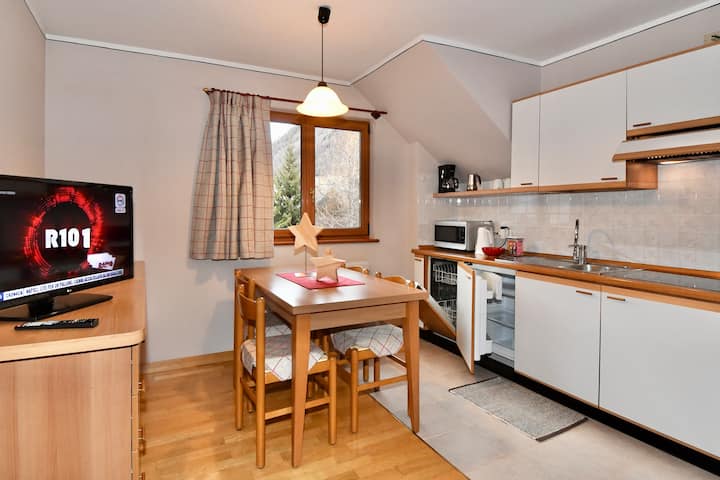 Casa Erica - Bilocale In Centro - Livigno
