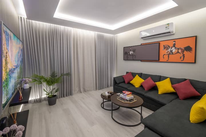 [4] Self Check-in Apartment W/private Parking - Jeddah