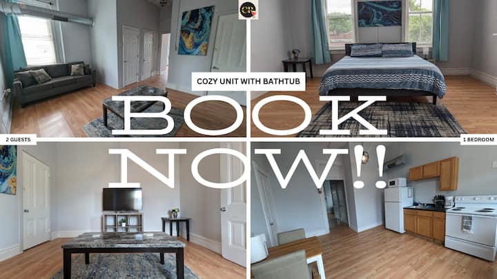 Magnanimous King-bedroom Near Major Hospitals (3w) - Saint-Louis, MO