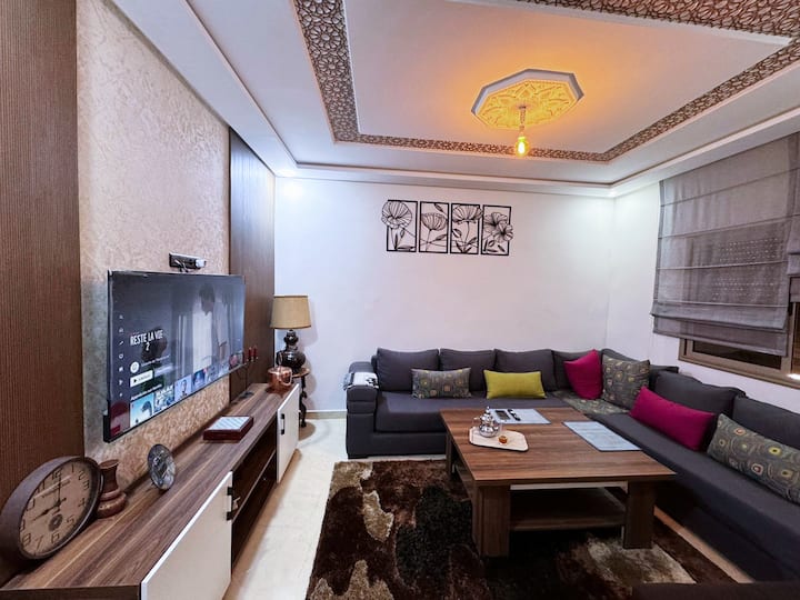 Appartement 2 Chambres, Wifi, Netflix, Climatiseur - Azrou