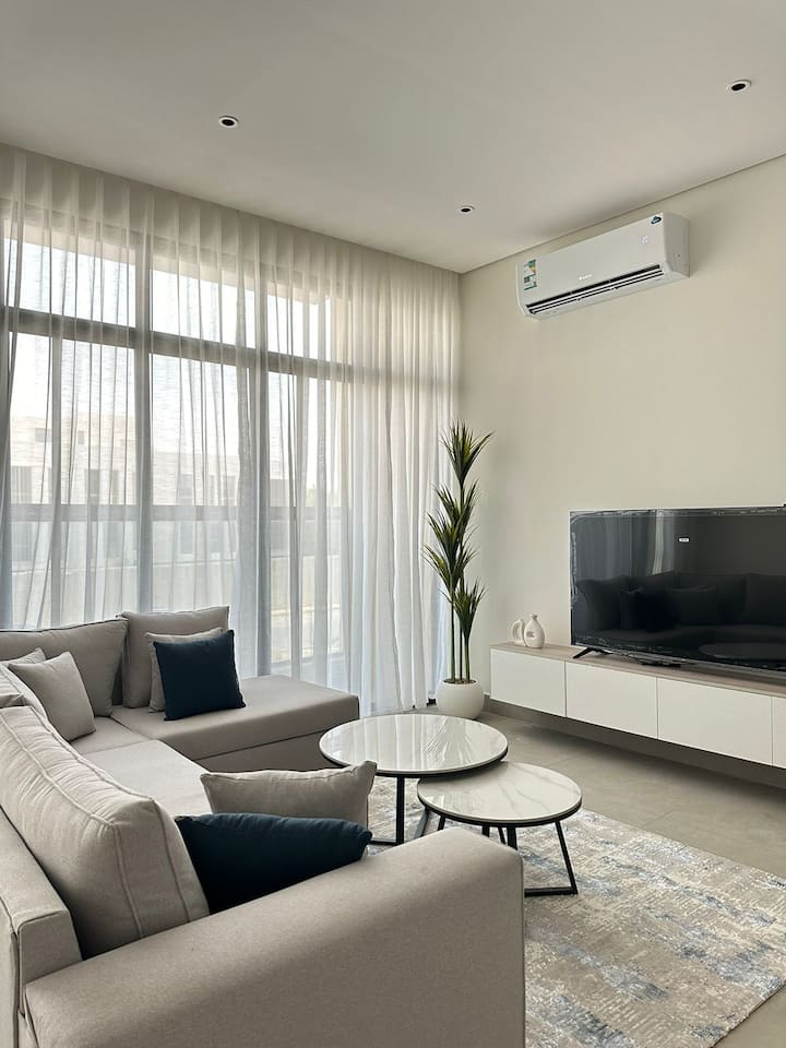 Luxury Modern Apartment With Gym And Lounge - Riyadh