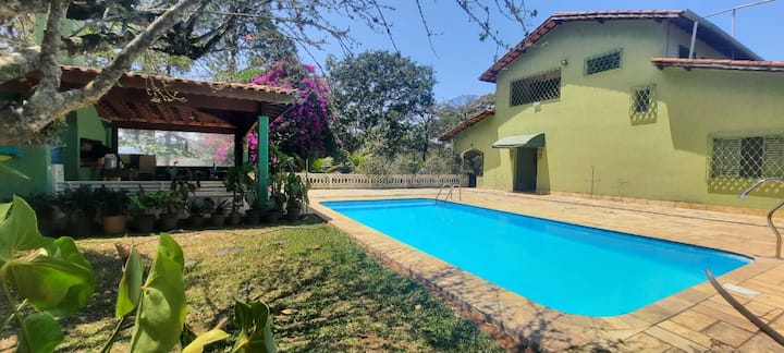 Refúgio Perfeito Para Famílias - Bragança Paulista
