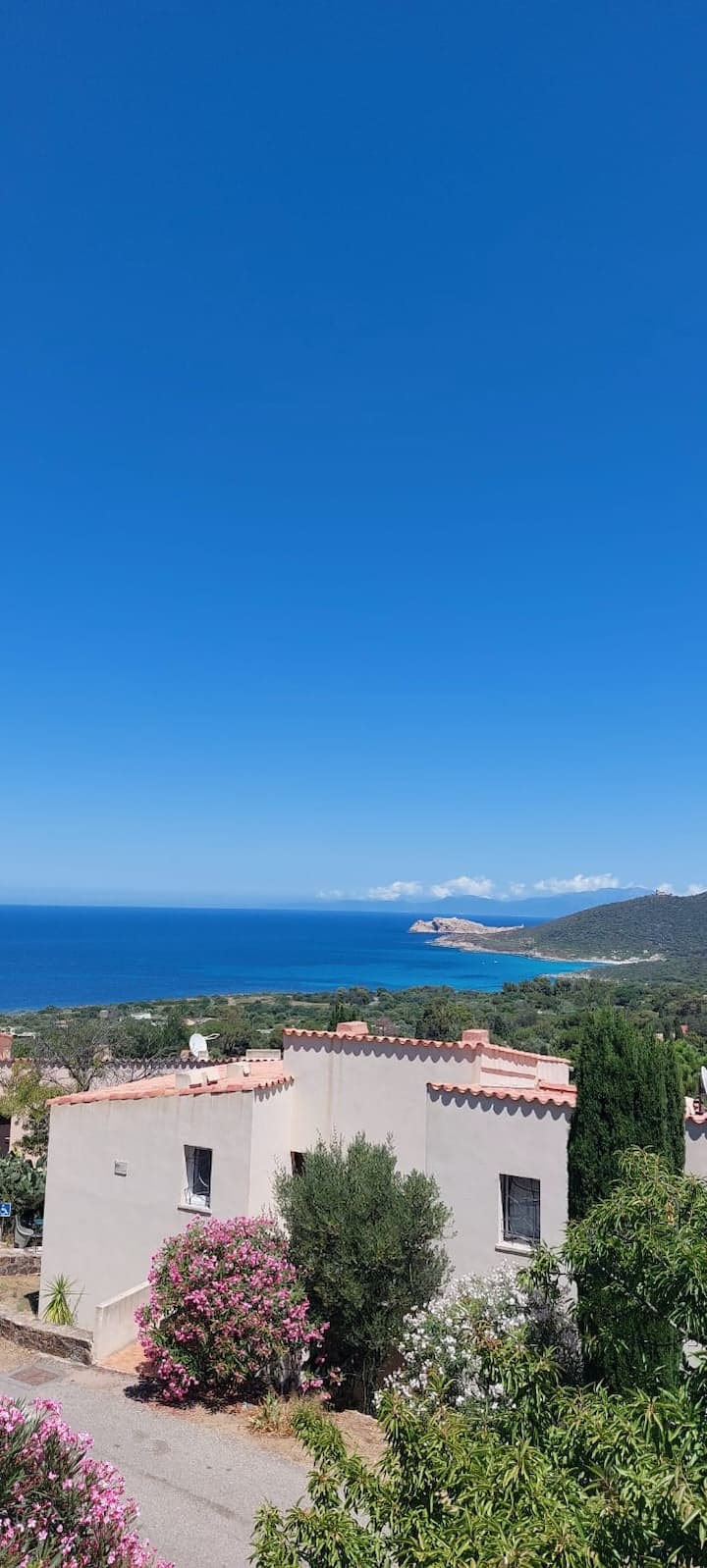 Appartement Avec Vue Sur Mer - Algajola