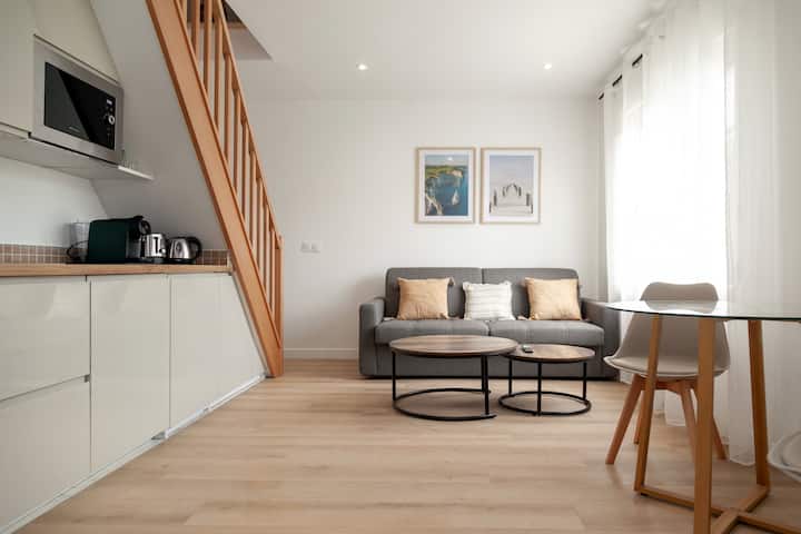 Cosy Duplex | Rer B à 1 Min | Netflix - ibis budget Antony Massy