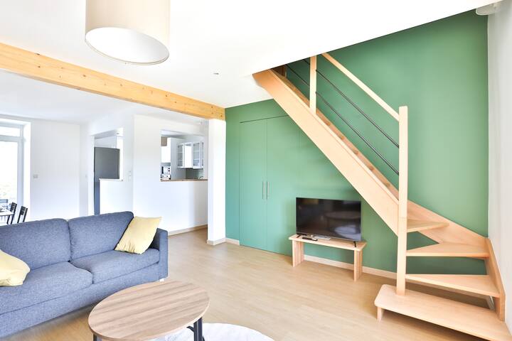 Le Cocon Vert Des Vosges- 4bedrooms Terrace Garage - Munster