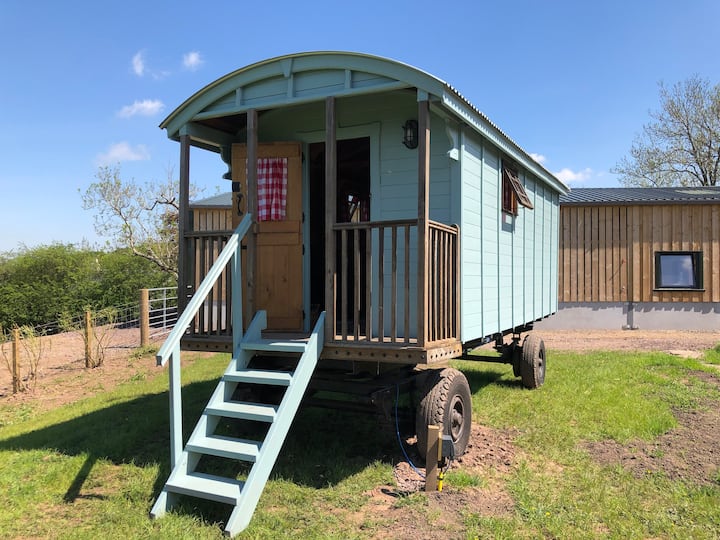The Showman's Wagon At Pitmeadow Farm - Gleneagles