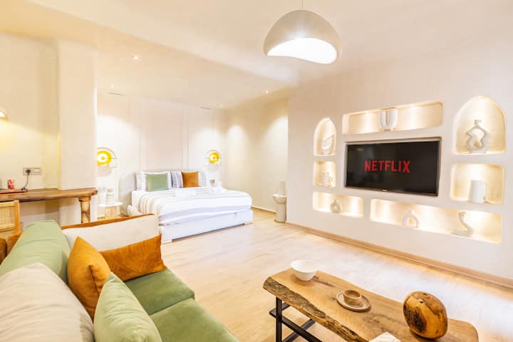 Boho Nest (Centre Gueliz, Terrasse & Animé) - Marrakesh