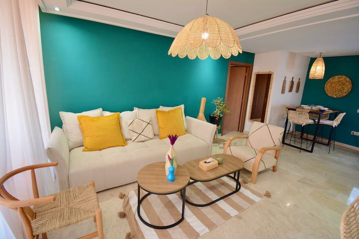 New-haut Standing Avec Piscine / Centre Ville - Marrakesch