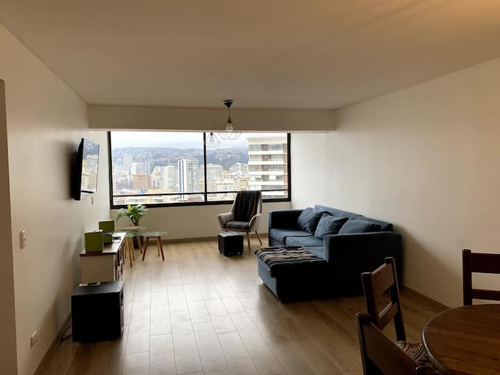 A Pasos De Playas Y Restaurantes - Viña del Mar