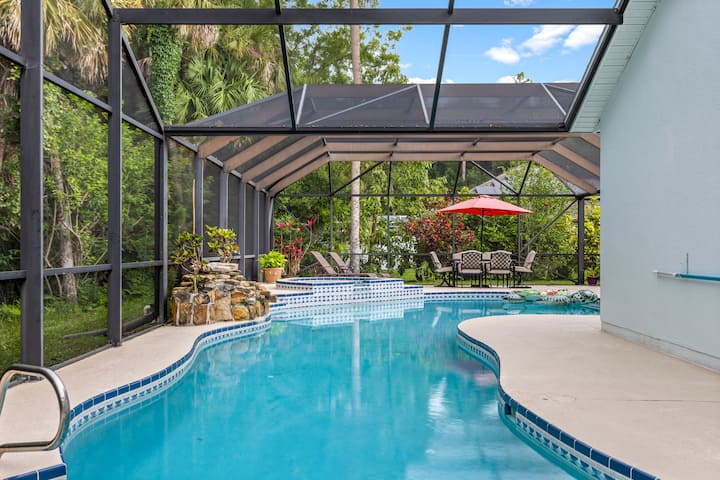 Turquoise Turtle Cove-25 Mins To The Beach & Port! - Cocoa, FL
