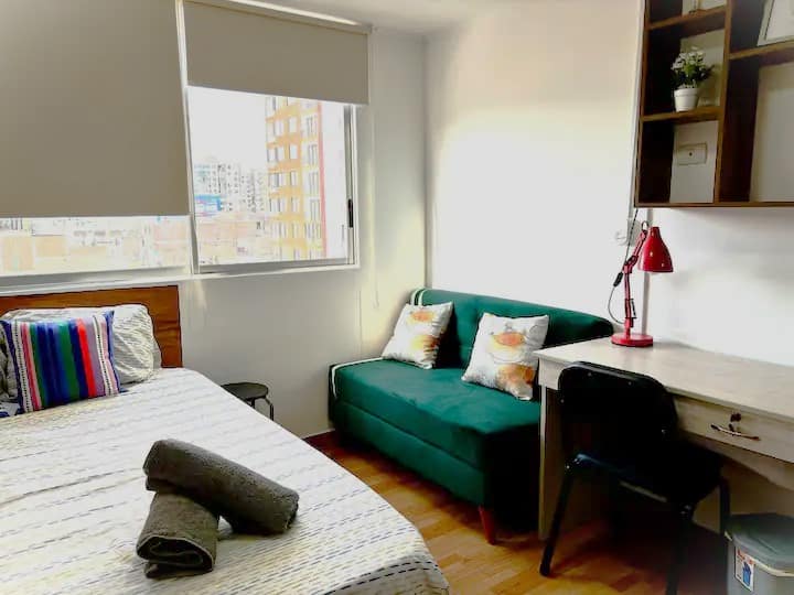 Nomadas Loft En Condominio - Lima