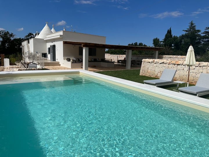 Trullo Gemma With Private Pool - Martina Franca