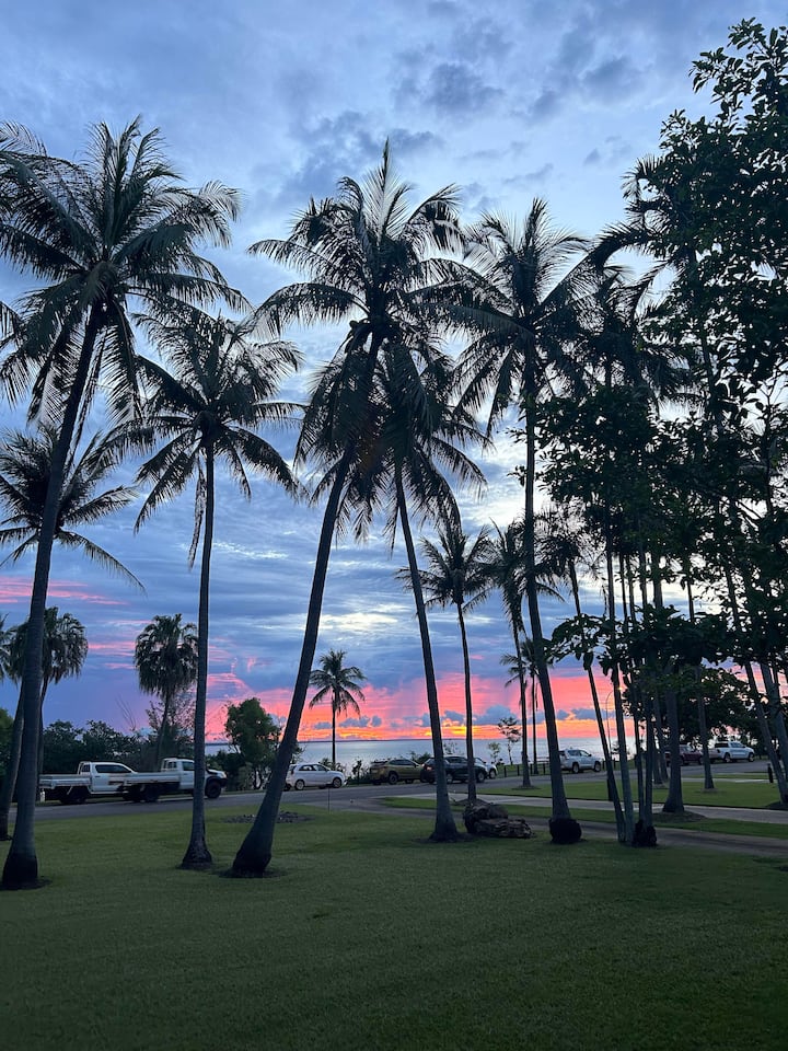 Sunset, Seabreeze, Palm Trees - Darwin