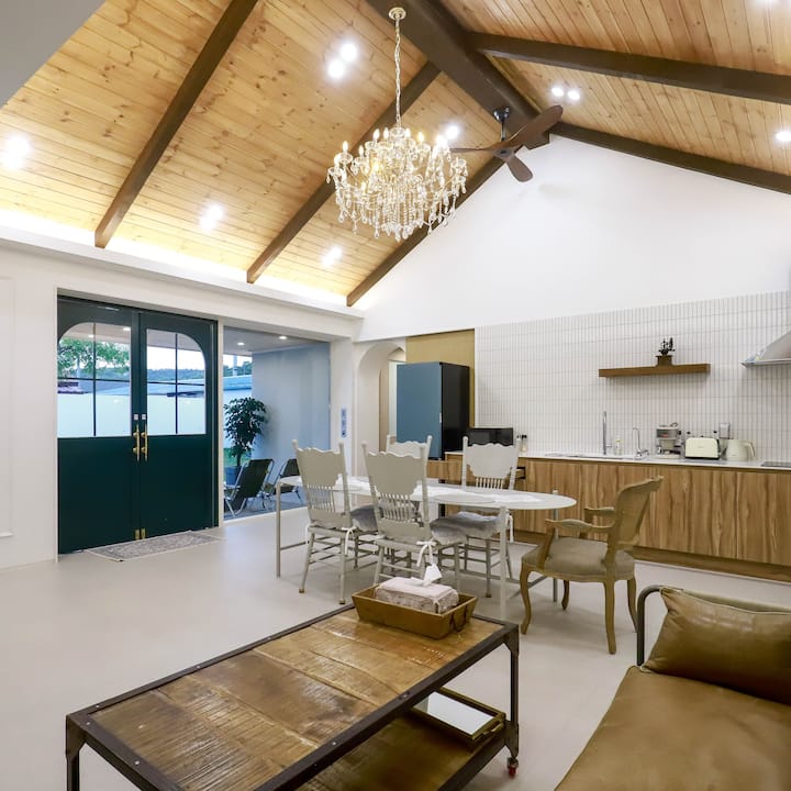 [담온가] 담양 독채/자쿠지.벽난로.고급침구.간단조식
Dam On Ga - Gwangju