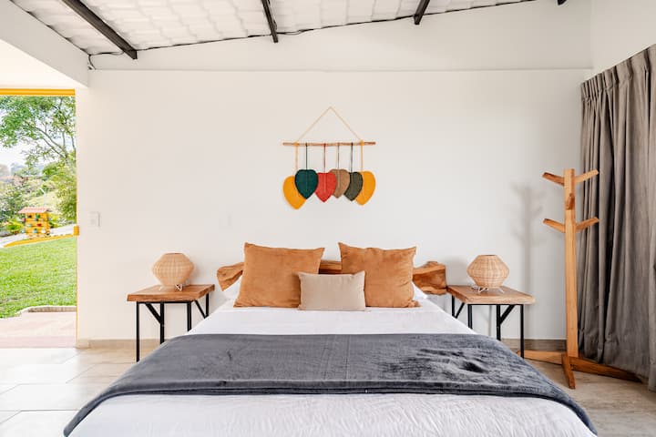 Cabaña Con Encanto En La Mejor Ubicación - Armenia