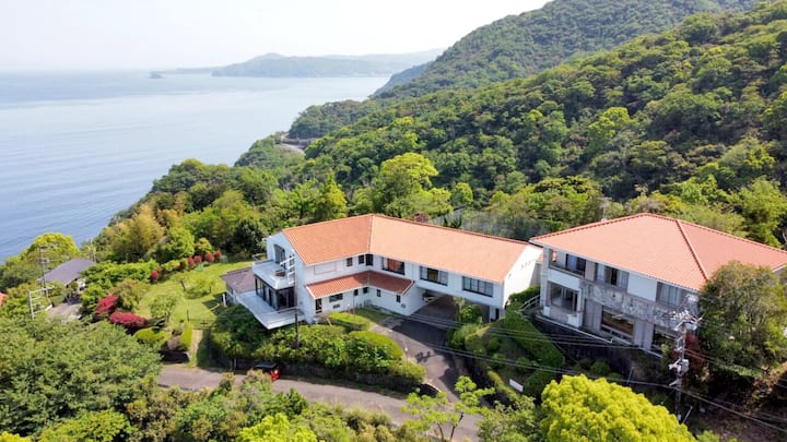 #熱海 エリア人気 No1 一棟貸切 オーシャンビュー #Bbq #カラオケ #Wi-fi - Atami