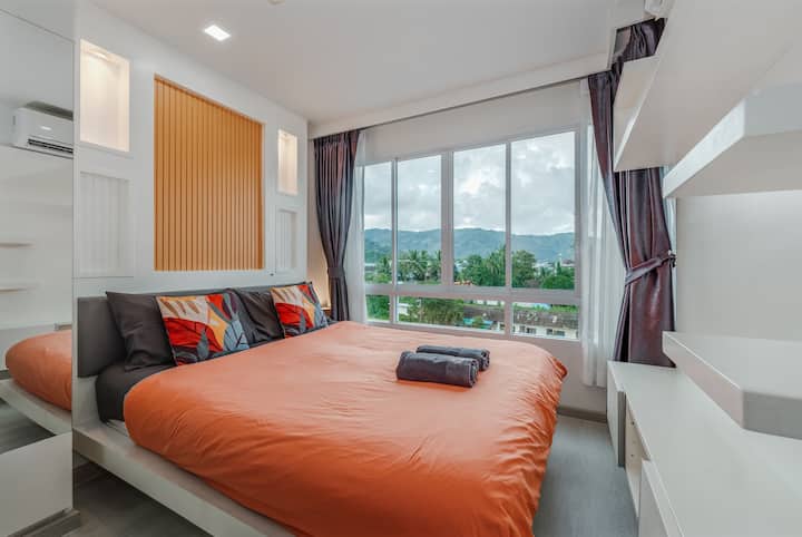A Stylish Clean Condo In  Local Area Kathu, Phuket - Phuket