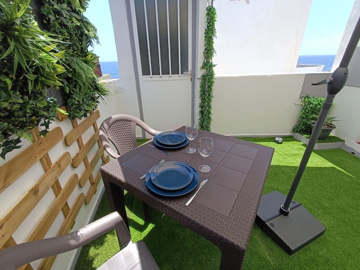 Appartement Confortable Avec Vue Sur Mer - Tenerife