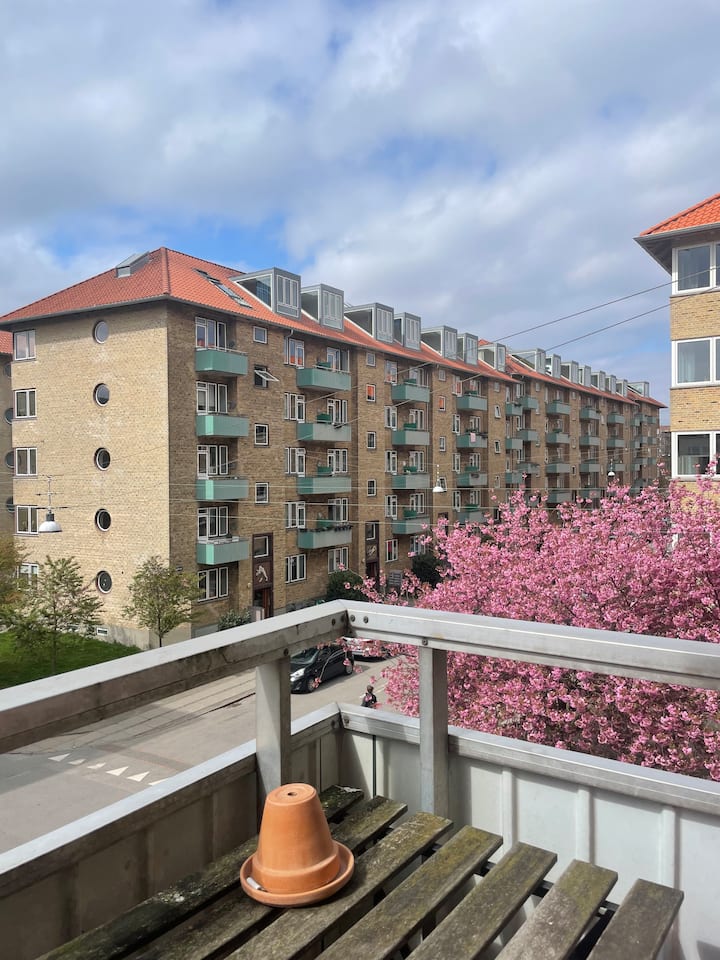 Bright Apartment With Balcony In Nordvest - Copenhagen