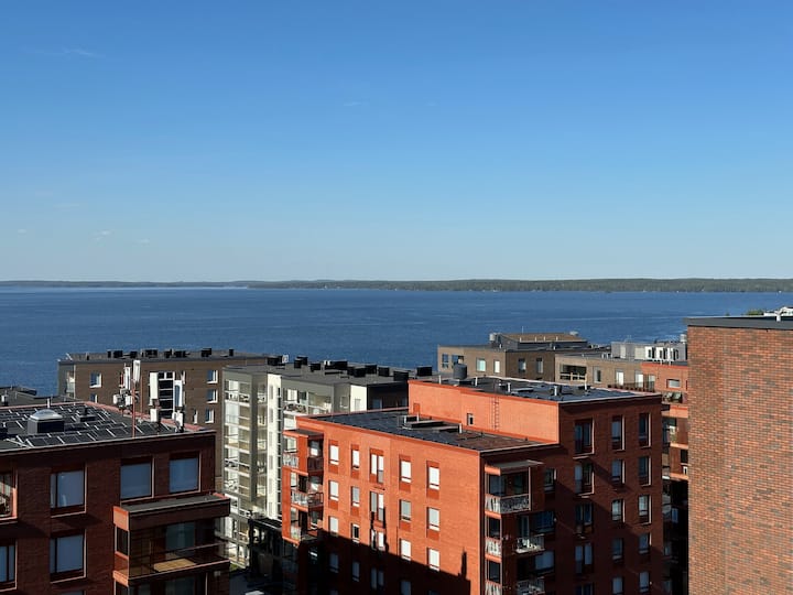 Top Of The Lake — 2 Bedrooms, Sauna, Free Parking - 坦佩雷