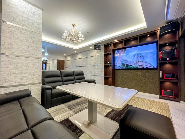 Karaoke / Bbq / Sauna / Stone Bath/ Suite Room - Saitama