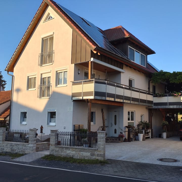 Ferienwohnung Stahl - Gerolzhofen