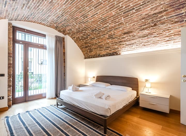 Appartement Romantique à 500 M Du Centre (No Ztl) - Verona