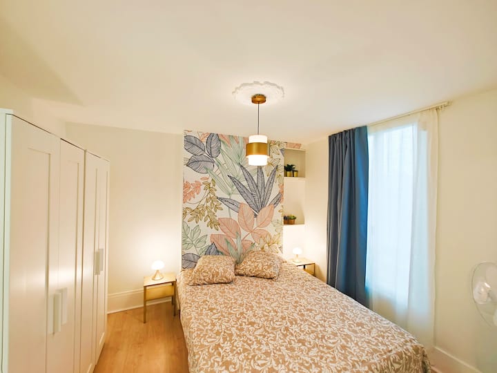 Appartement Près De Paris & Stade De France - Porte de Pantin