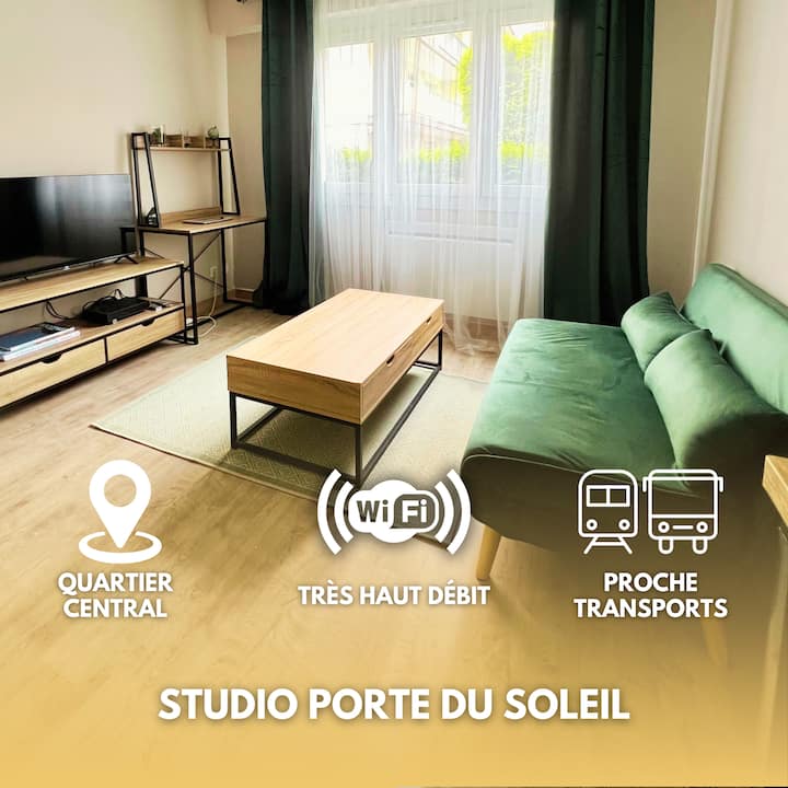 *Porte Du Soleil * Cosy Studio - Robertsau