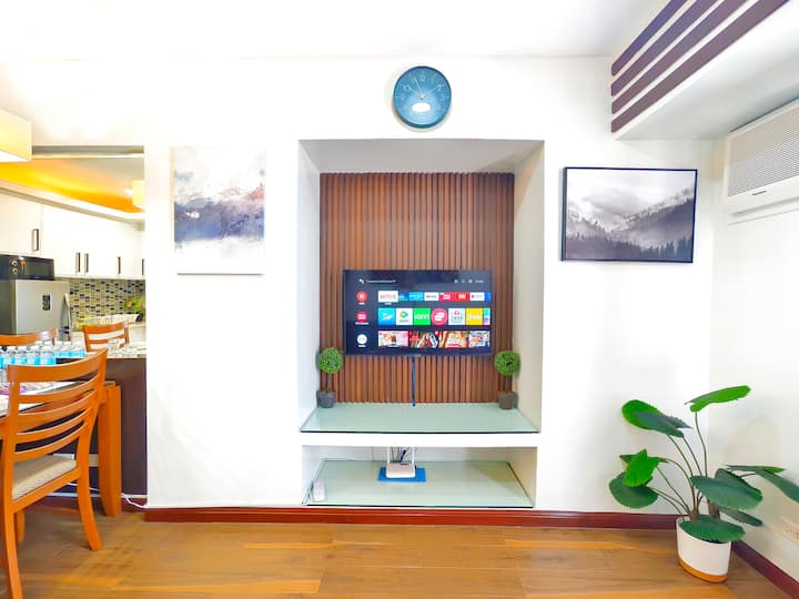 Avida Towers Cebu It Park 1br Unit 470 Mbps Wi-fi - Cebu City