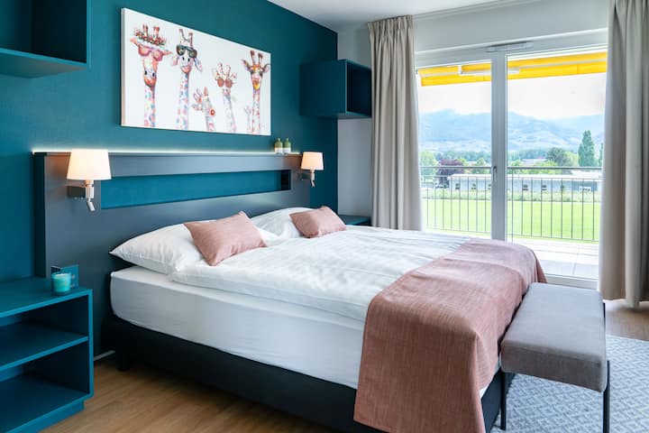 Chambre Double Ou Twin Sup 20m2 Balcon - Aigle