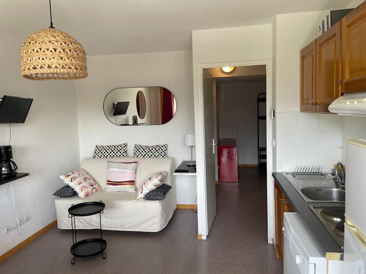 Appartement Proche Pistes 
Balcon Vue Montagne - Super Dévoluy