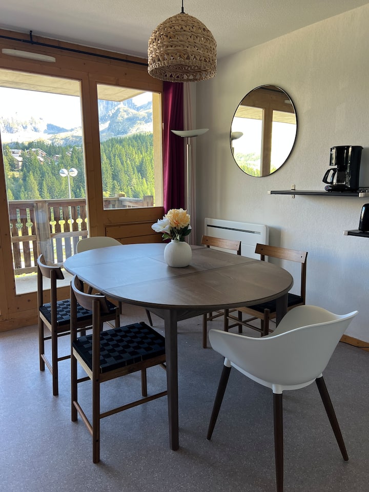 Appartement Proche Pistes 
Balcon Vue Montagne - Le Dévoluy