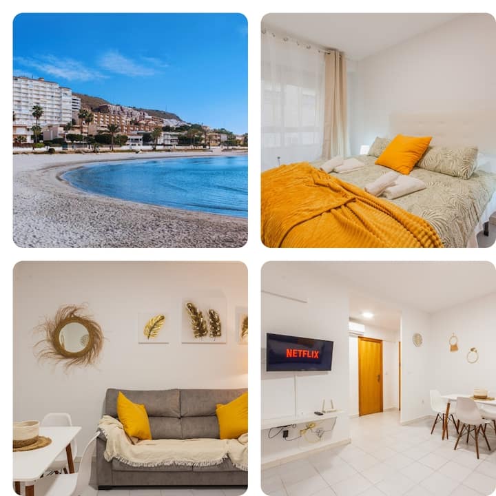 Menabrea Holiday's House Next Beach And Airport - Santa Pola