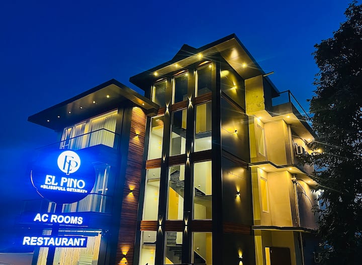 El Pino - Blissfull Getaway(ac-rooms) - Dharamshala